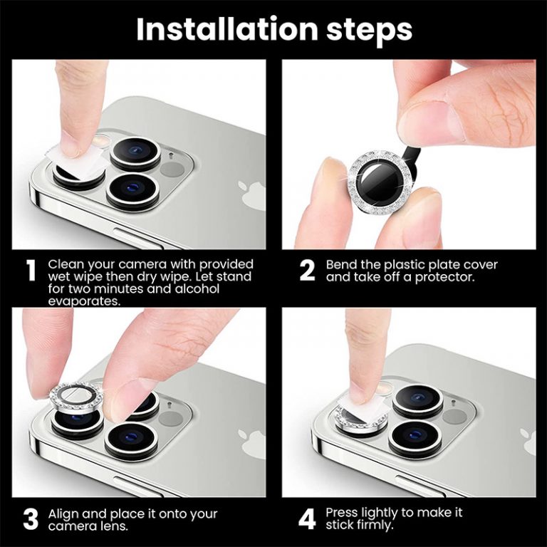 Camera Lens Cover For IPhone 14 Pro Max – wowacase