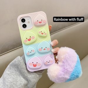 Kawaii Pop it IPhone Case – wowacase