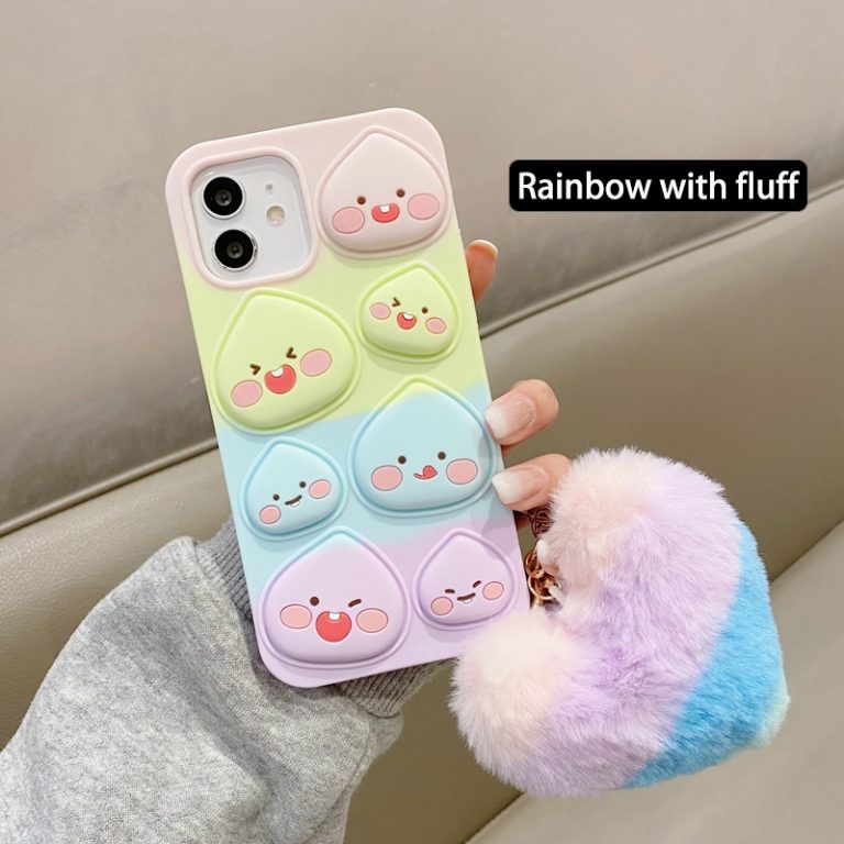 Kawaii Pop it IPhone Case – wowacase