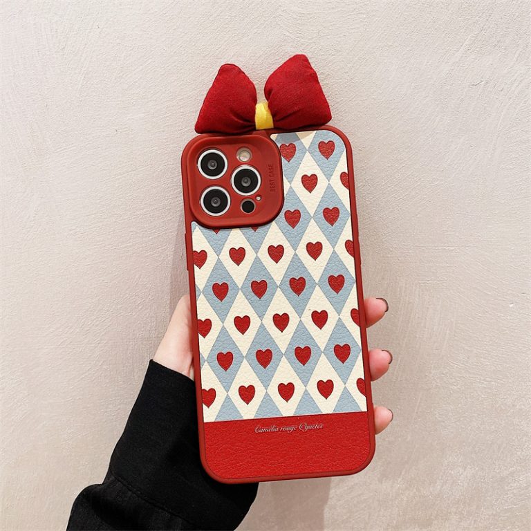 iPhone Red Color Case – wowacase