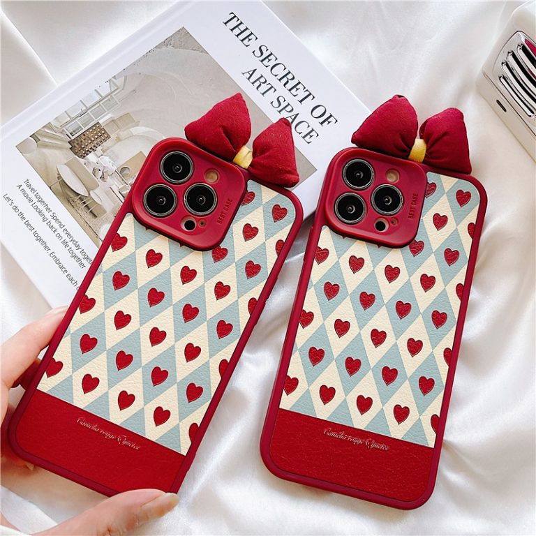 iPhone Red Color Case – wowacase