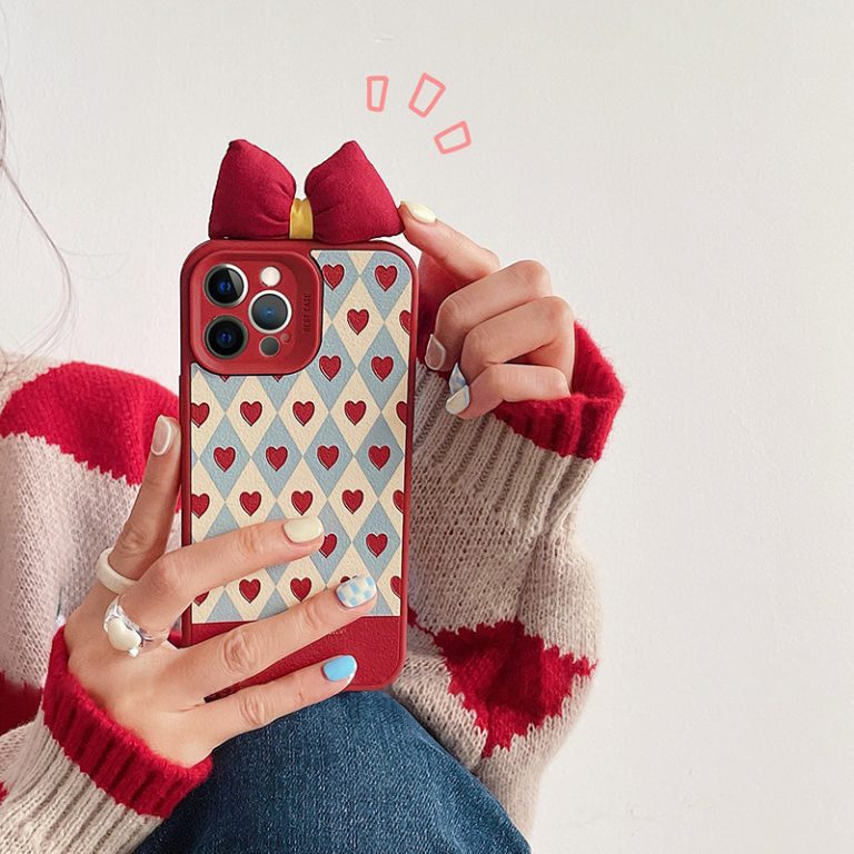 iPhone Red Color Case – wowacase