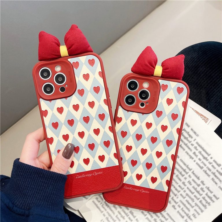 iPhone Red Color Case – wowacase