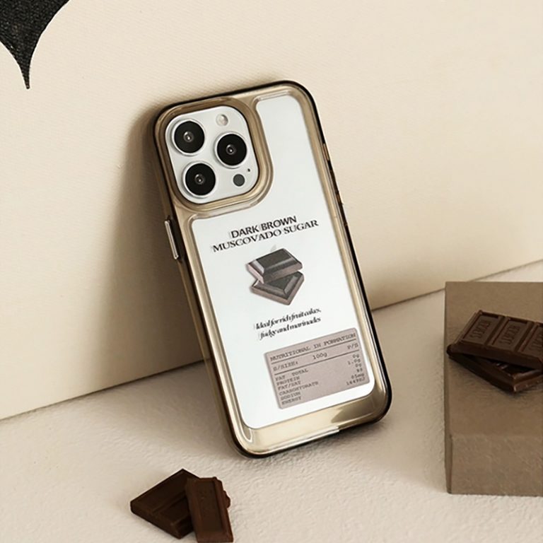 Black & White Chocolate iPhone Case – wowacase
