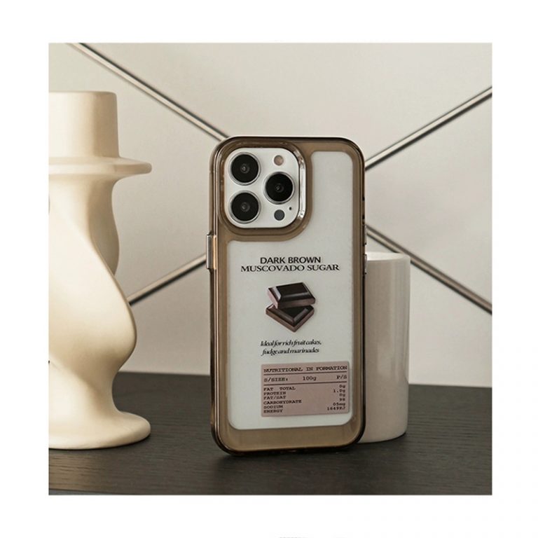 Black & White Chocolate iPhone Case – wowacase