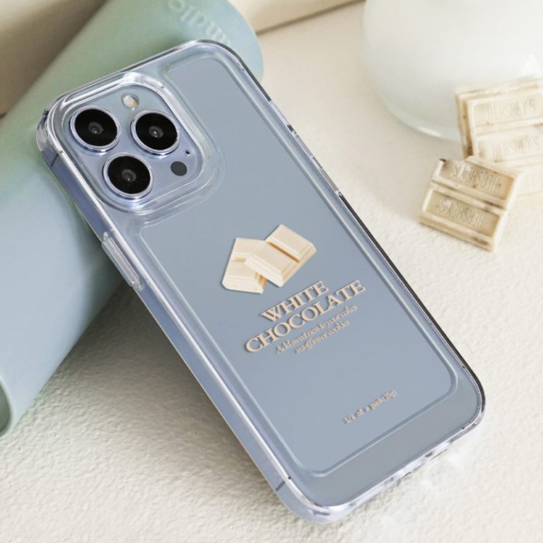 Black & White Chocolate iPhone Case – wowacase
