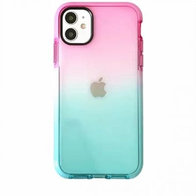 Gradient Clear IPhone Case – wowacase