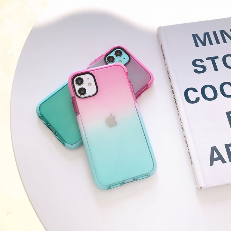 Gradient Clear IPhone Case – wowacase