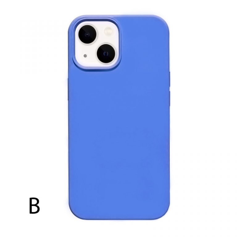 Blue Silicone iPhone Case – wowacase