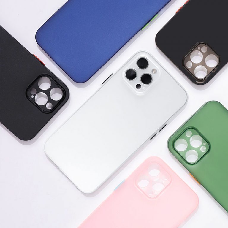 ultra-thin clear frosted iphone case – wowacase