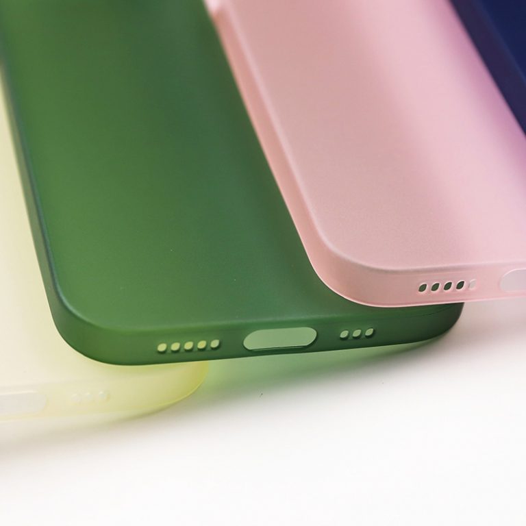 ultra-thin clear frosted iphone case – wowacase