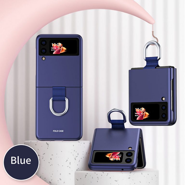 Exquisite Samsung Z Flip 3 Cover with Ring – wowacase