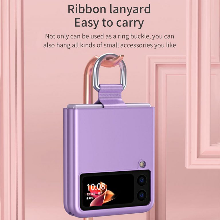 Exquisite Samsung Z Flip 3 Cover with Ring – wowacase