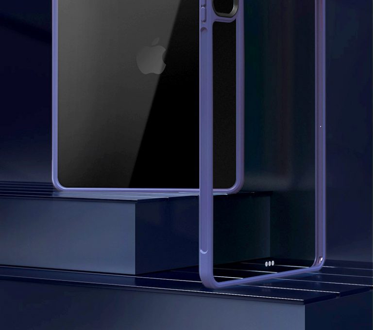 High Clear Acrylic iPad Case – wowacase