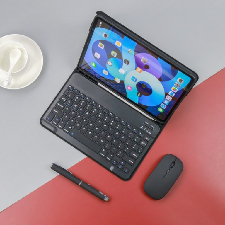 New Magic iPad Case with Wireless Keyboard for iPad Pro 11, iPad Air 2 ...