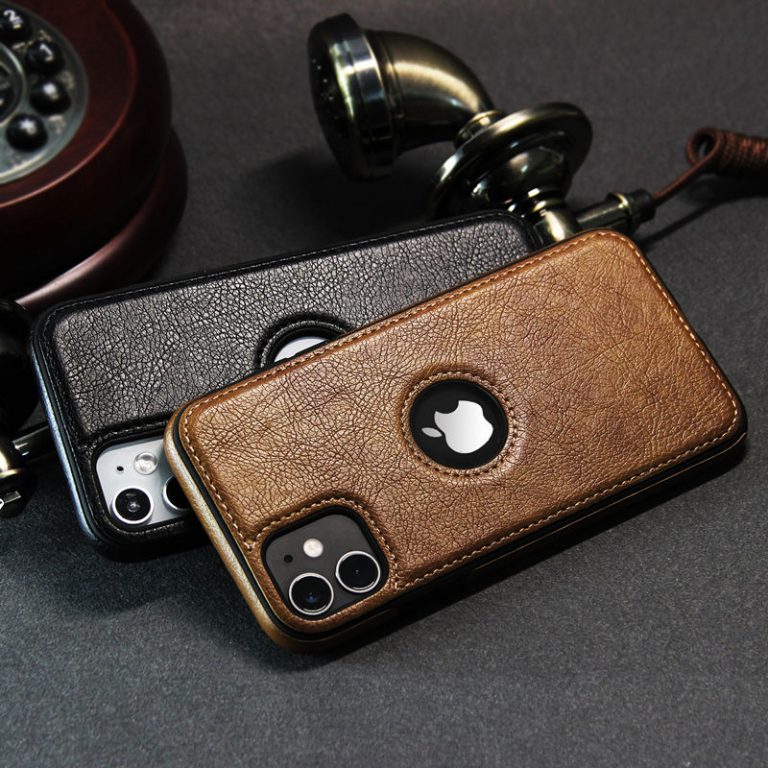 Classic Business Leather Phone Case For iPhone 11,12,13,14,15 And Pro ...