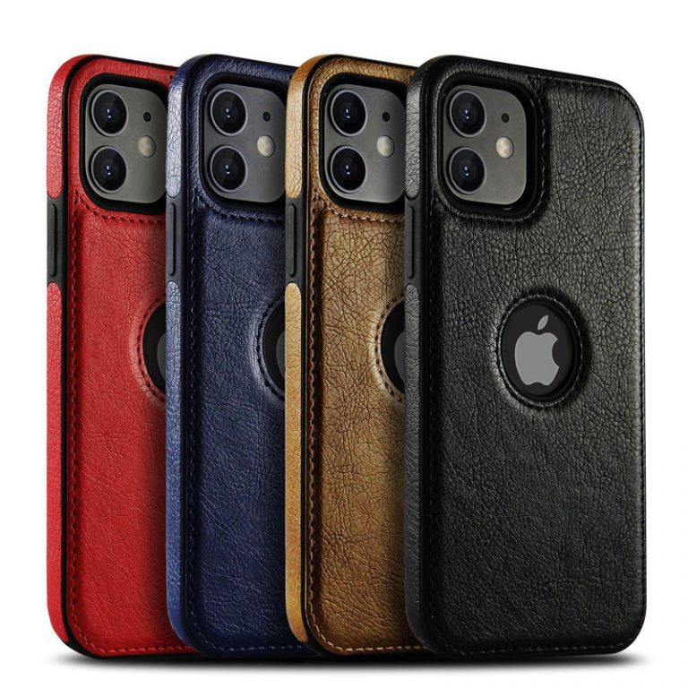 Classic Business Leather Phone Case For iPhone 11,12,13,14,15 And Pro ...