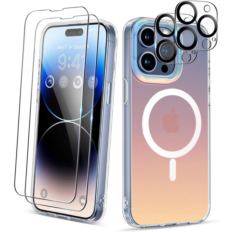 Aesthetic Matte Magsafe iPhone 15 Pro Case with Screen Protector and ...