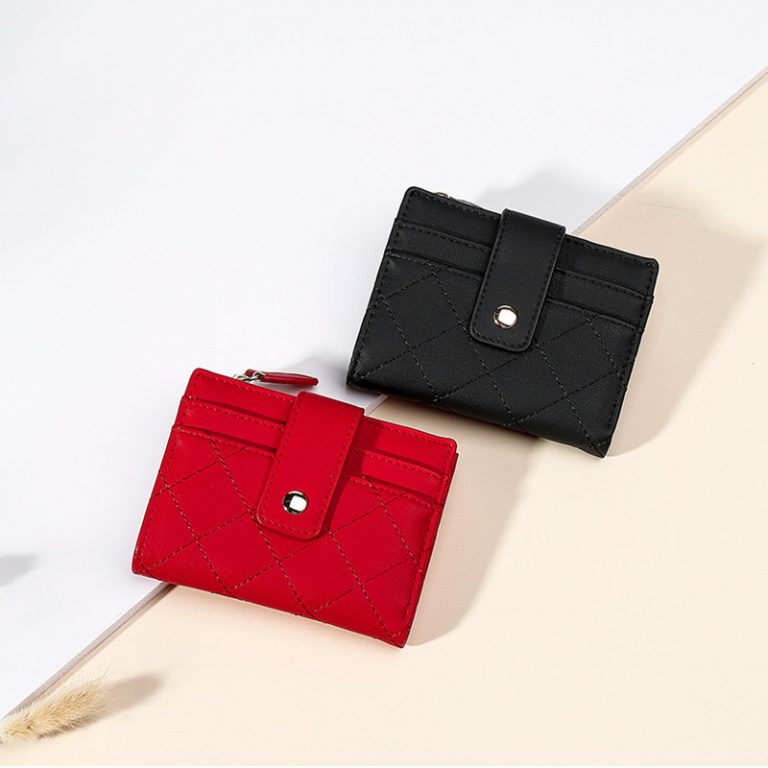 Fashion Zipper Coin Purse With Multi-card – wowacase