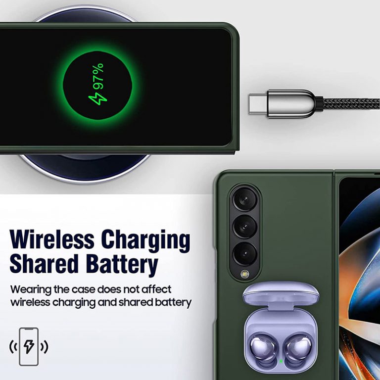 Exquisite Fold 4 Case and Screen Protector – wowacase