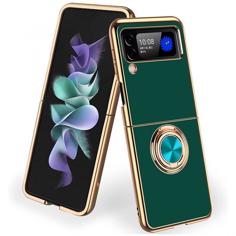 Clear Flip 4 Magnetic Case Wowacase