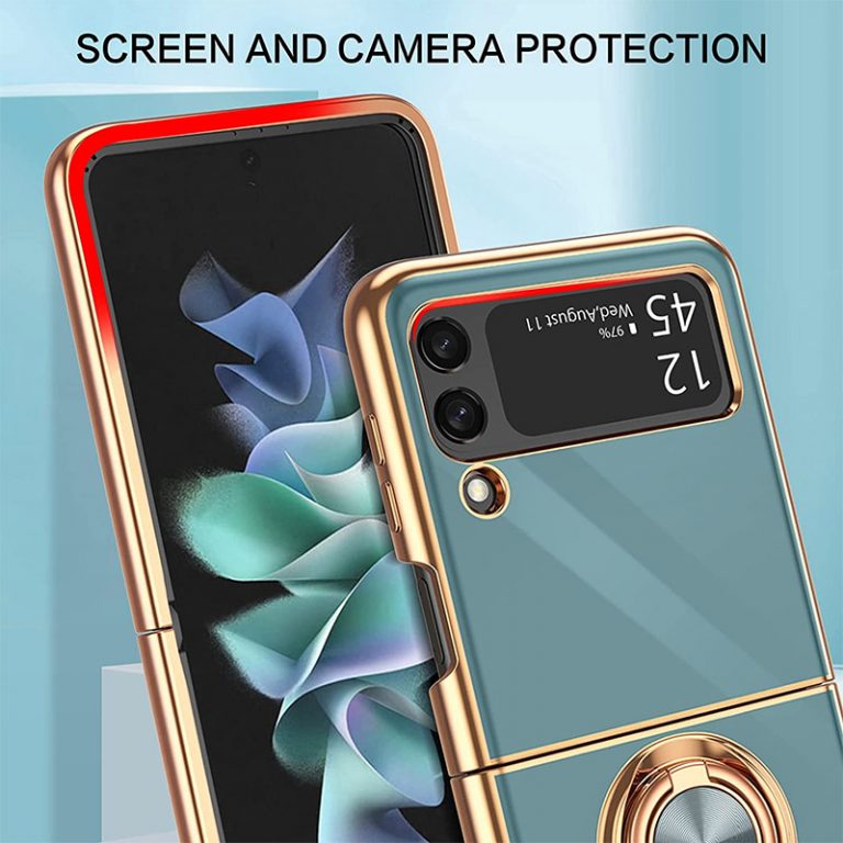 Gorgeous Samsung Z Flip 4 Case with Ring – wowacase