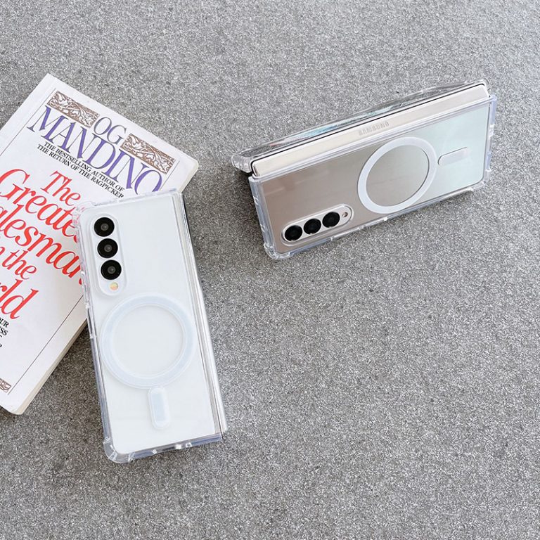 Clear Fold 3 Magnetic Case – wowacase
