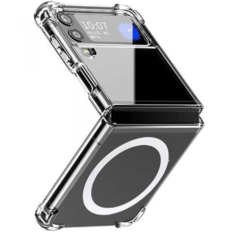 Clear Flip 3 Magnetic Case – wowacase