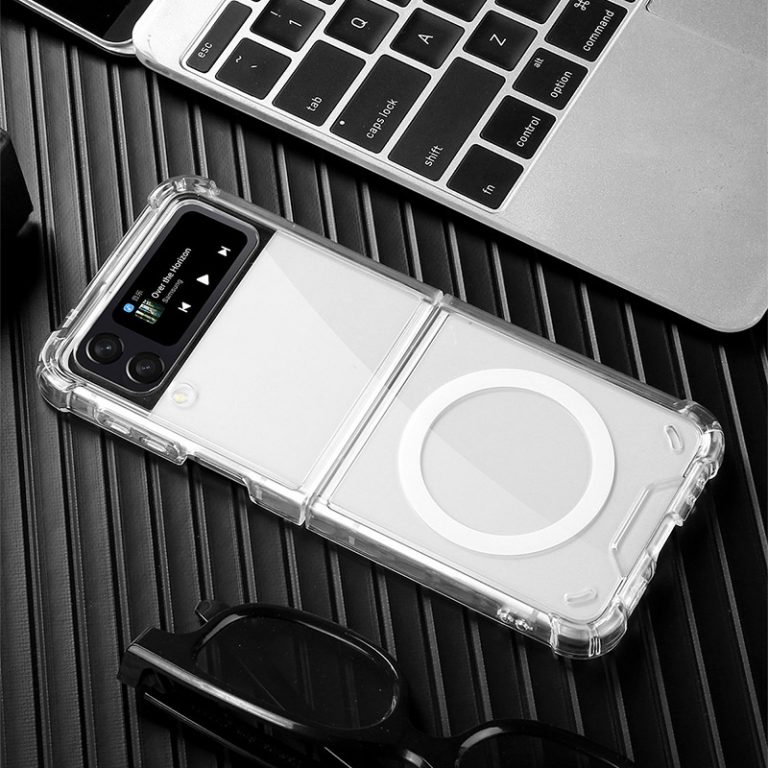 Clear Flip 3 Magnetic Case Wowacase