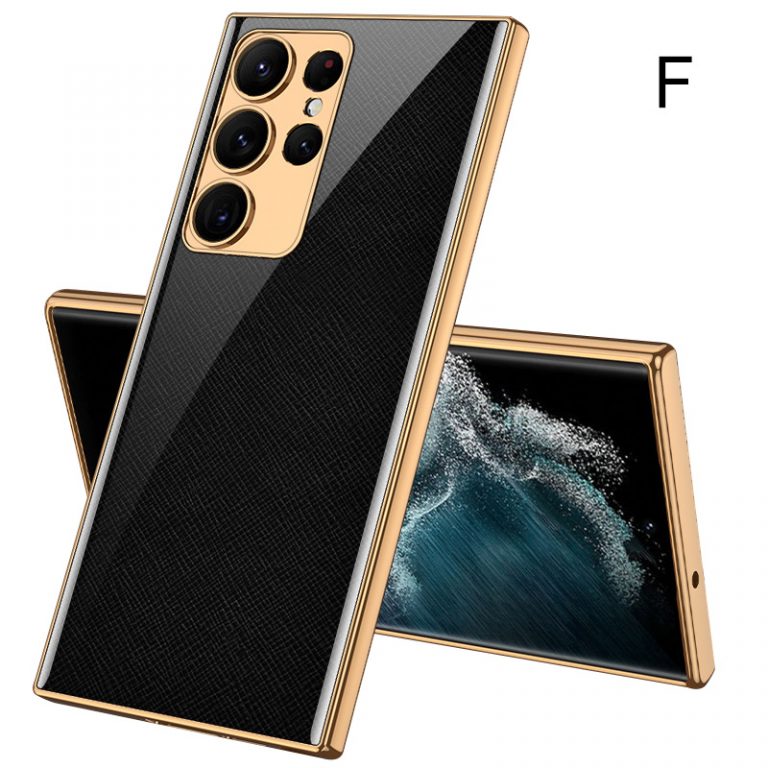 Samsung Galaxy S23 Ultra Case Leak Back Cover – wowacase