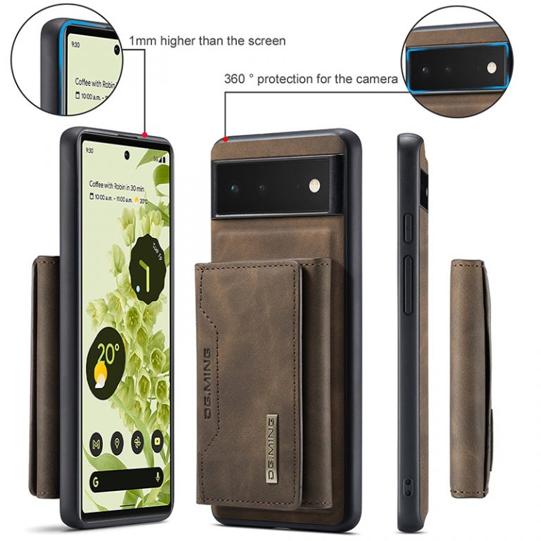 Google Pixel 6 Pro Case with Card Holder and Pixel 6 Cover – wowacase