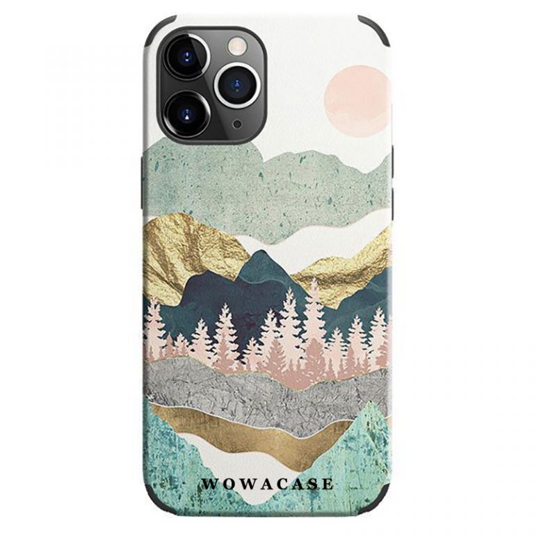 WOWACASE Landscape Painting iPhone Case – wowacase