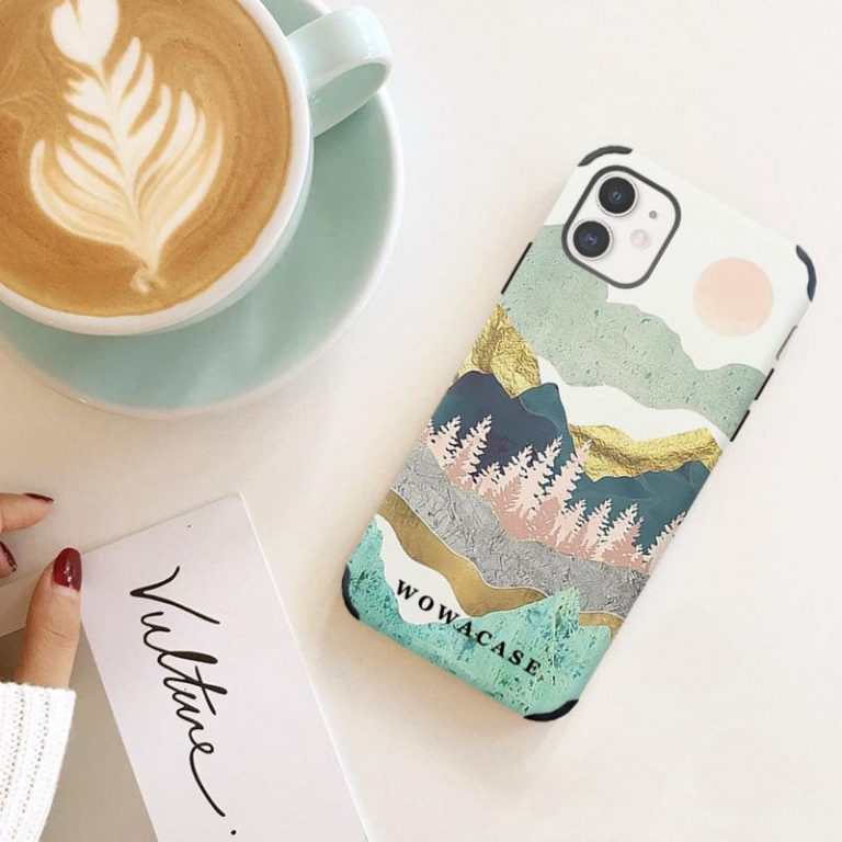 WOWACASE Landscape Painting iPhone Case – wowacase